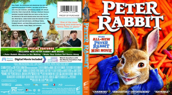 CoverCity - DVD Covers & Labels - Peter Rabbit