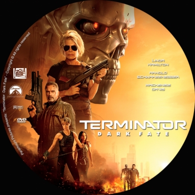 Covercity Dvd Covers Labels Terminator Dark Fate