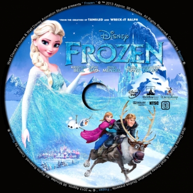 CoverCity - DVD Covers & Labels - Frozen