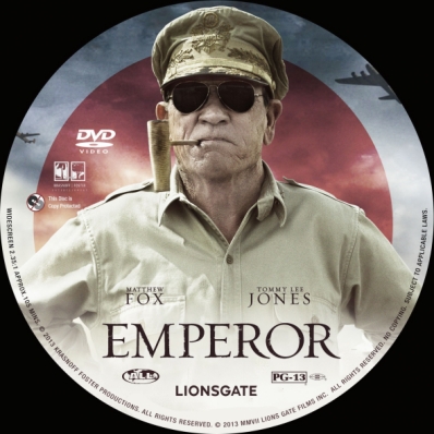 CoverCity - DVD Covers & Labels - Emperor