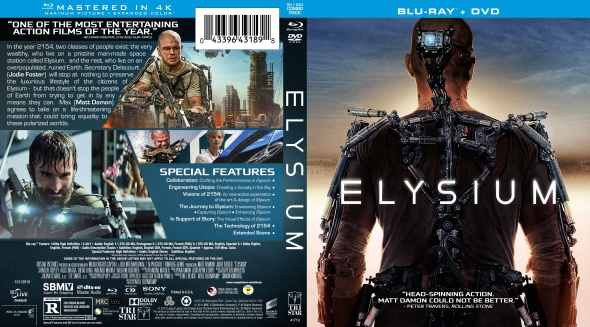 CoverCity - DVD Covers & Labels - Elysium