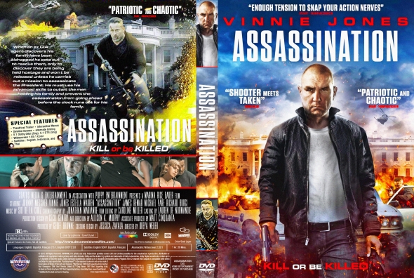 CoverCity - DVD Covers & Labels - Assassination
