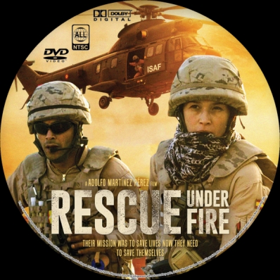 CoverCity - DVD Covers & Labels - Rescue Under Fire