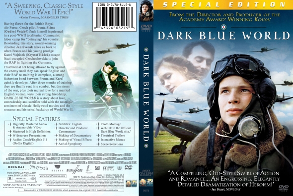 CoverCity - DVD Covers & Labels - Dark Blue World