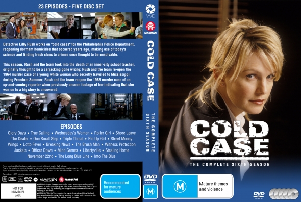CoverCity - DVD Covers & Labels - Cold Case - Season 6