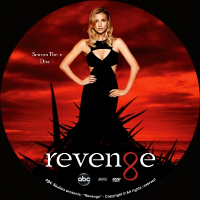 CoverCity - DVD Covers & Labels - Revenge - Season 3; disc 2