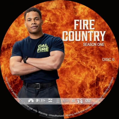 CoverCity - DVD Covers & Labels - Fire Country - Season 1, Disc 6