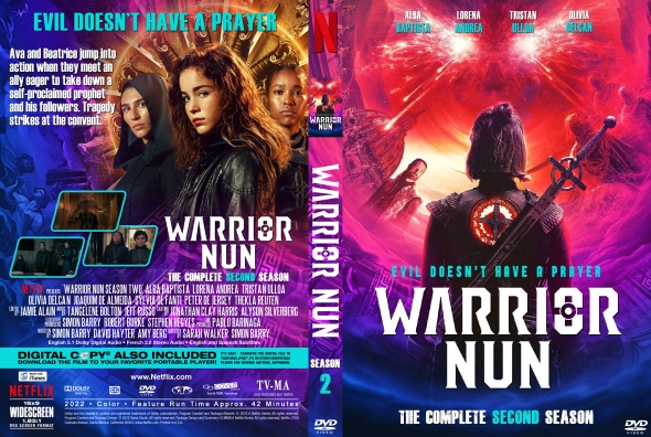 CoverCity - DVD Covers & Labels - Warrior Nun - Season 2 CoverCity - DVD Covers & Labels - Warrior Nun - Season 2