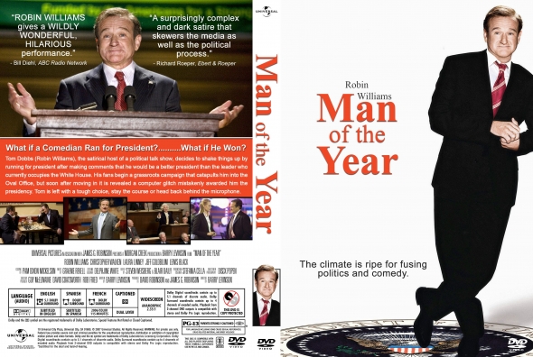 CoverCity - DVD Covers & Labels - Man of the Year