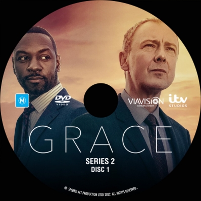 CoverCity - DVD Covers & Labels - Grace - Series 2; disc 1