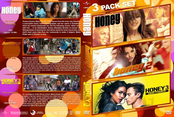 CoverCity - DVD Covers & Labels - Honey Triple Feature