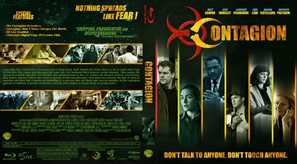 CoverCity - DVD Covers & Labels - Contagion