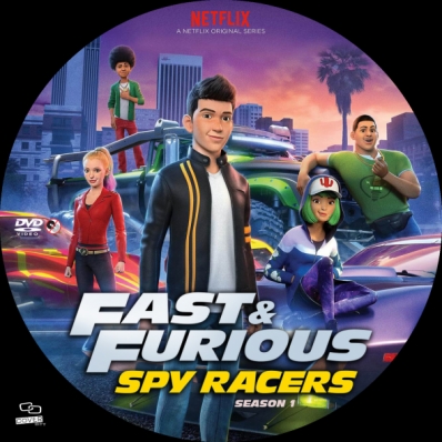 CoverCity - DVD Covers & Labels - Fast & Furious: Spy Racers - Season 1