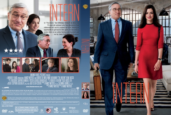CoverCity - DVD Covers & Labels - The Intern