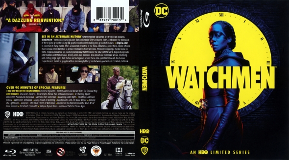 CoverCity - DVD Covers & Labels - Watchmen - Season 1