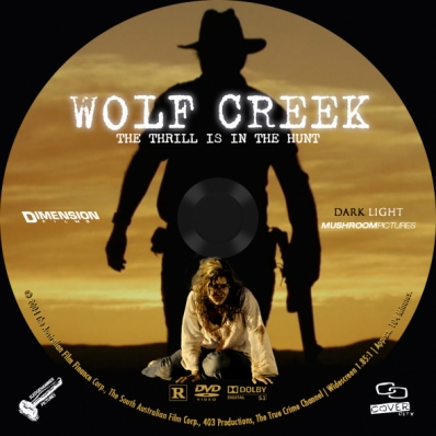 CoverCity - DVD Covers & Labels - Wolf Creek