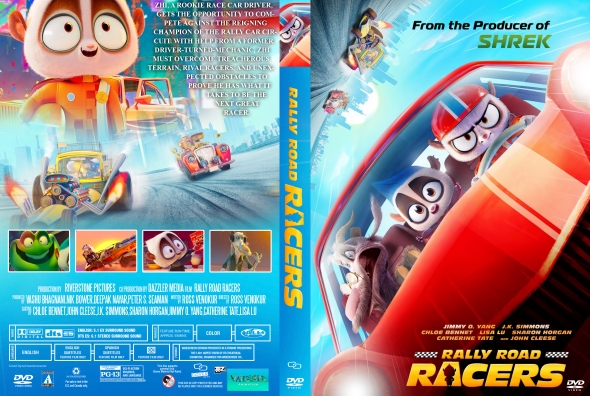 CoverCity - DVD Covers & Labels - RALLY ROAD RACERS