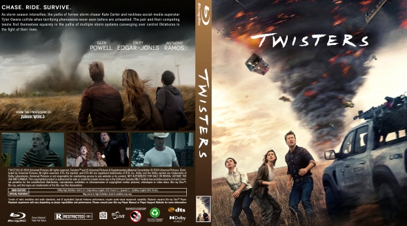 CoverCity - DVD Covers & Labels - Twisters