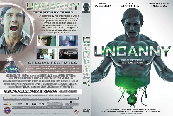 CoverCity - DVD Covers & Labels - Uncanny