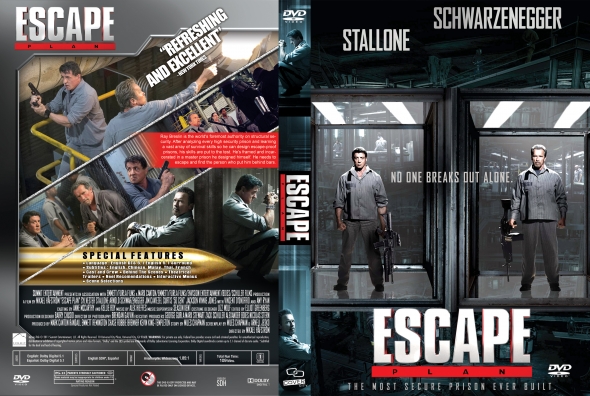 CoverCity - DVD Covers & Labels - Escape Plan