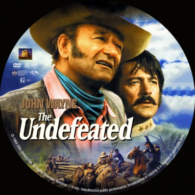 CoverCity - DVD Covers & Labels - The Undefeated