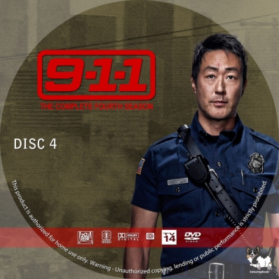 911 Season 1 2018 R1 Custom Dvd Cover Labels