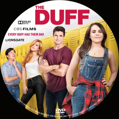 CoverCity - DVD Covers & Labels - The DUFF
