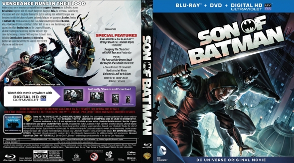 Son Of Batman Dvd Cover