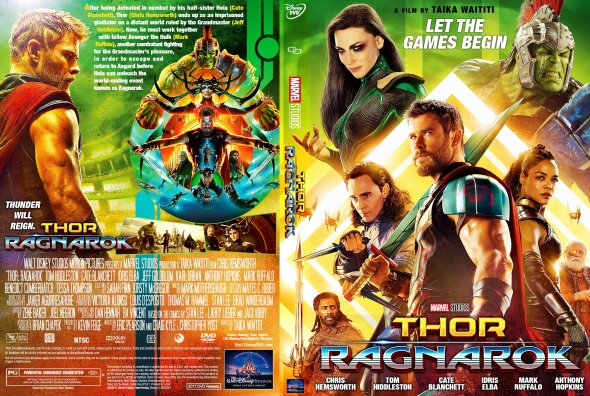 CoverCity - DVD Covers & Labels - Thor: Ragnarok