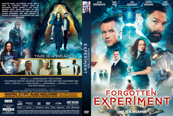 CoverCity - DVD Covers & Labels - Forgotten Experiment