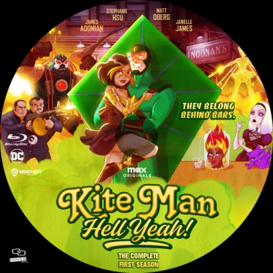 CoverCity - DVD Covers & Labels - Kite Man: Hell Yeah! - Season 1
