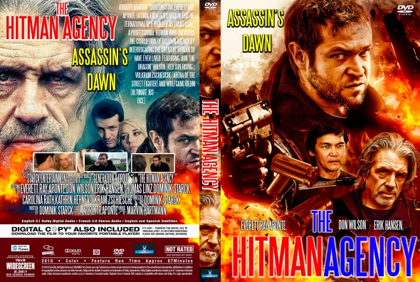 CoverCity - DVD Covers & Labels - The Hitman Agency