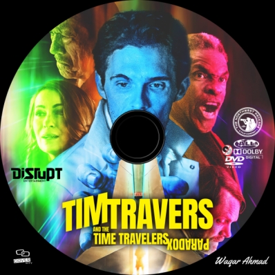 CoverCity - DVD Covers & Labels - Tim Travers and the Time Traveler's ...