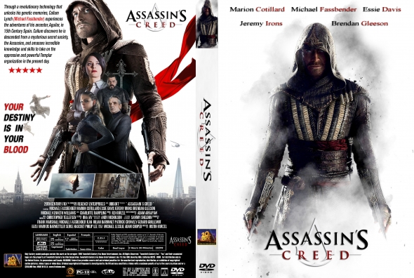 CoverCity - DVD Covers & Labels - Assassin's Creed