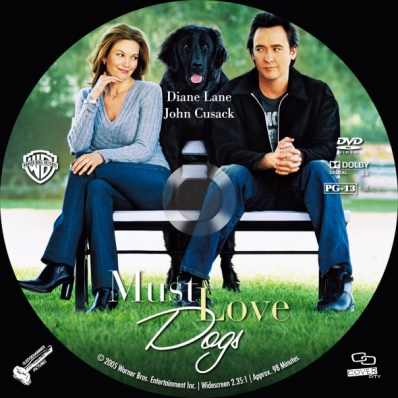 CoverCity - DVD Covers & Labels - Must Love Dogs