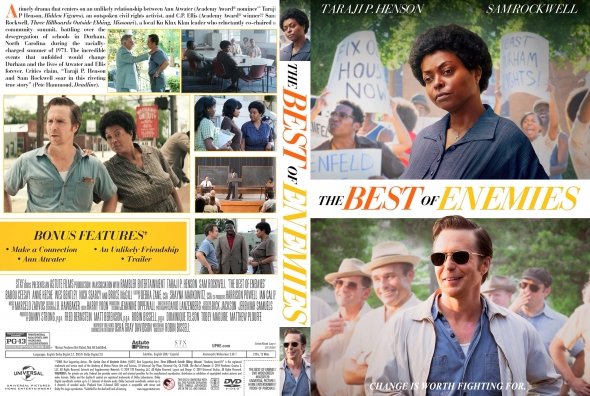 CoverCity - DVD Covers & Labels - The Best of Enemies