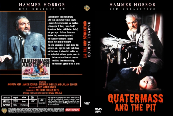CoverCity - DVD Covers & Labels - Quatermass and the Pit