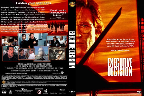 CoverCity - DVD Covers & Labels - Executive Decision
