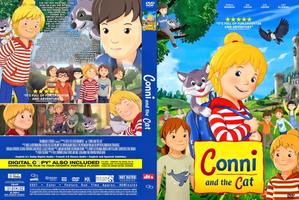 CoverCity - DVD Covers & Labels - Conni and the Cat