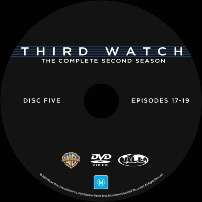 CoverCity - DVD Covers & Labels - Third Watch - Season 2; disc 5