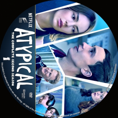 CoverCity - DVD Covers & Labels - Atypical - Season 2; disc 1