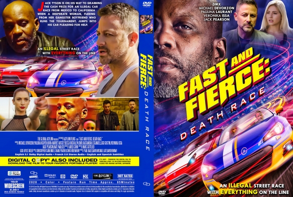CoverCity - DVD Covers & Labels - Fast and Fierce: Death Race CoverCity - DVD Covers & Labels - Fast and Fierce: Death Race