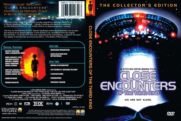CoverCity - DVD Covers & Labels - Close Encounters of the Third Kind