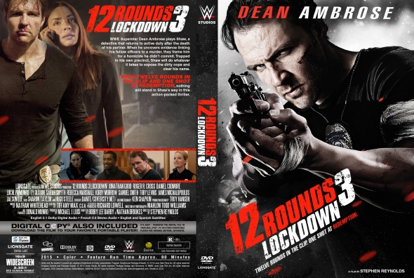 CoverCity - DVD Covers & Labels - 12 Rounds 3: Lockdown