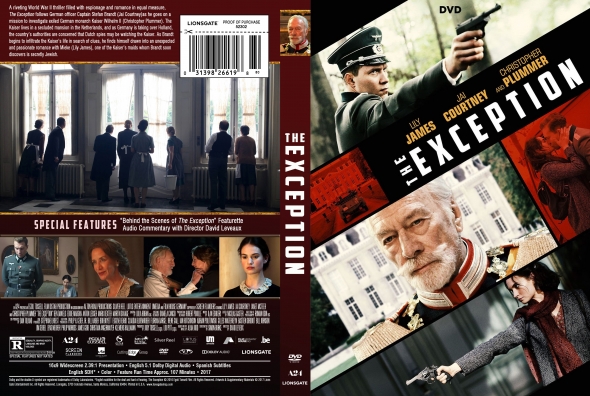 CoverCity - DVD Covers & Labels - The Exception