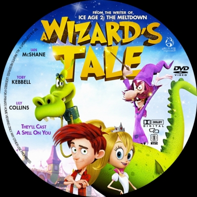 CoverCity - DVD Covers & Labels - A Wizard's Tale