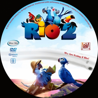 CoverCity - DVD Covers & Labels - Rio 2