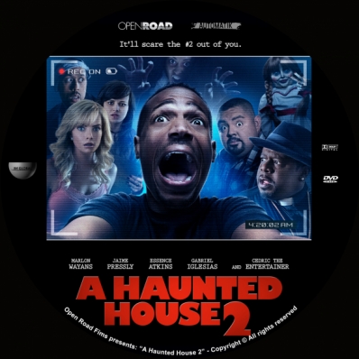 A Haunted House Movie Dvd Cover CoverCity DVD Covers & Labels A