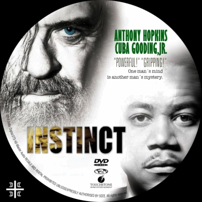 CoverCity - DVD Covers & Labels - Instinct