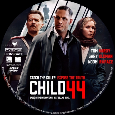 CoverCity - DVD Covers & Labels - Child 44
